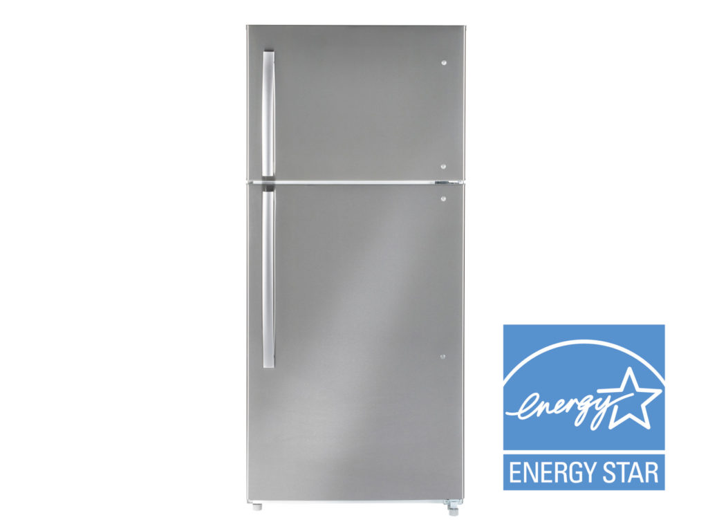 18 Cubic Foot Fridge | Nothin' Fancy Furniture Warehouse
