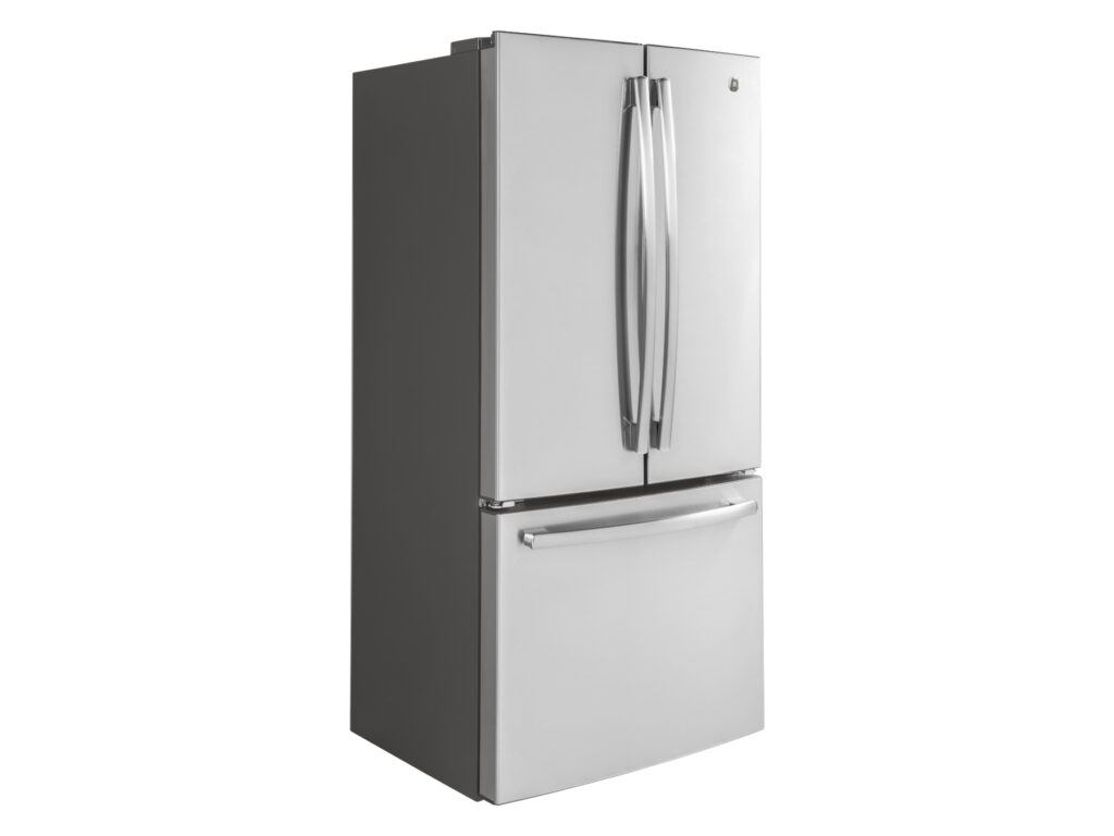 Stainless French Door Fridge | Nothin' Fancy Furniture Warehouse
