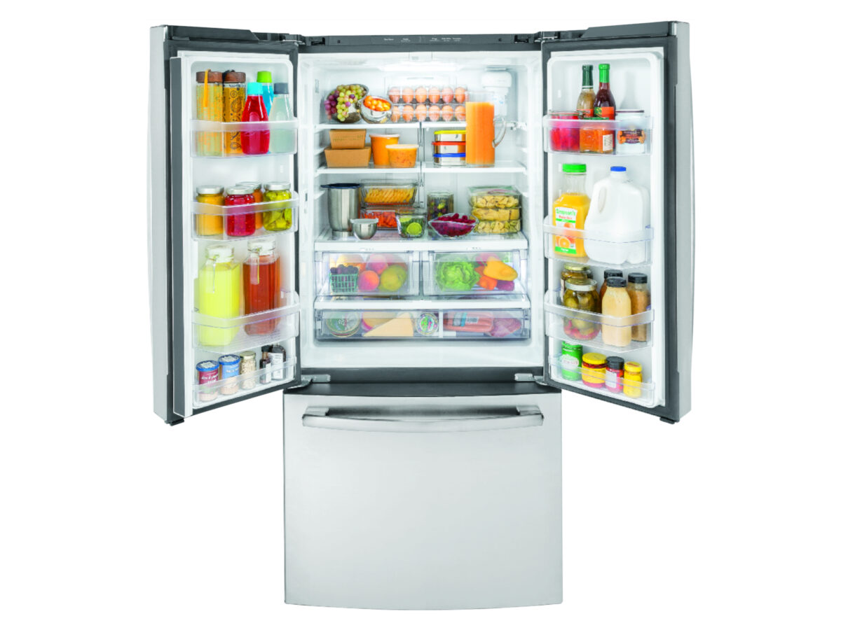 Stainless French Door Fridge | Nothin' Fancy Furniture Warehouse