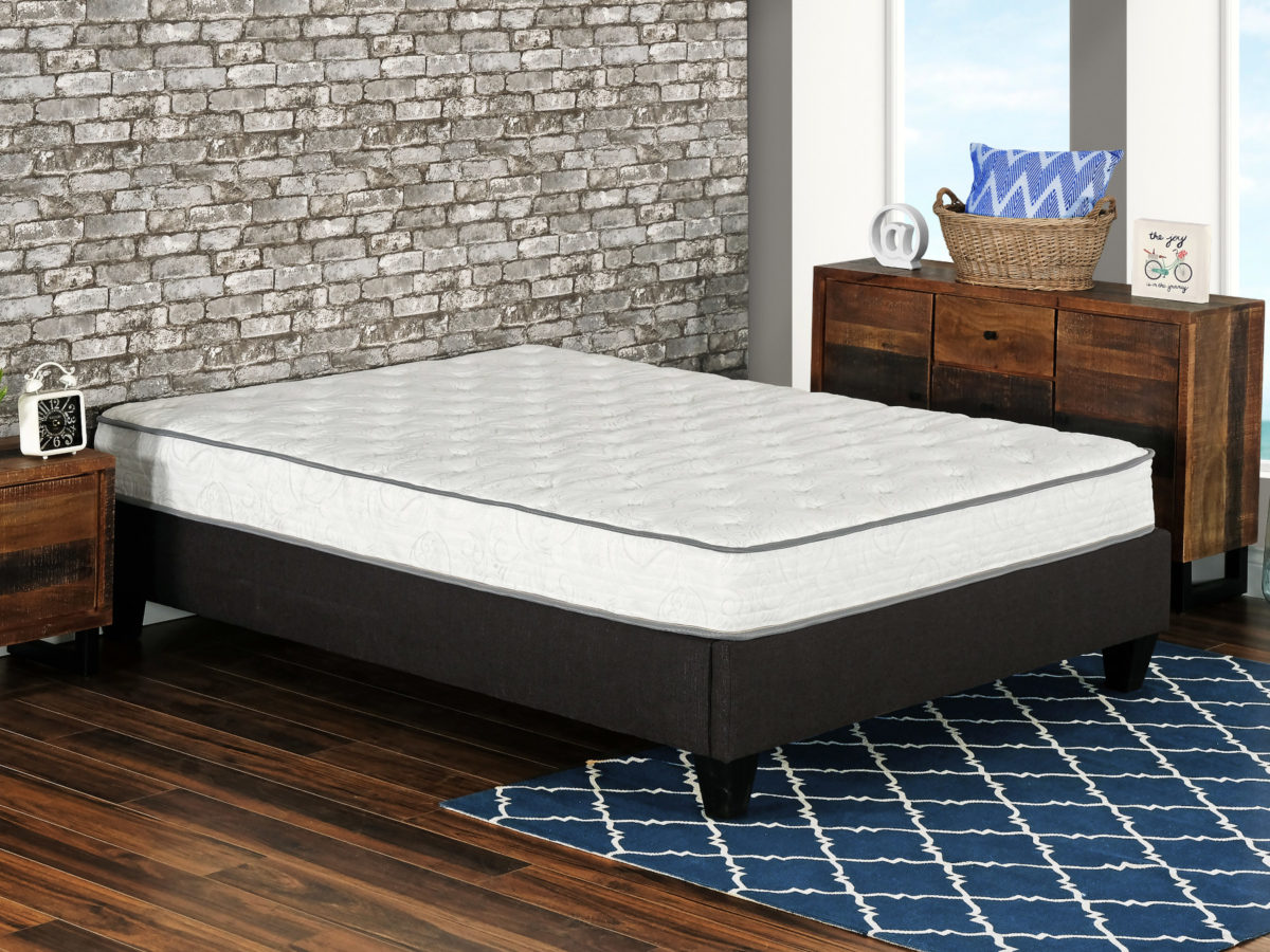 Plushtop Pocket Coil Mattress | Nothin' Fancy Furniture Warehouse