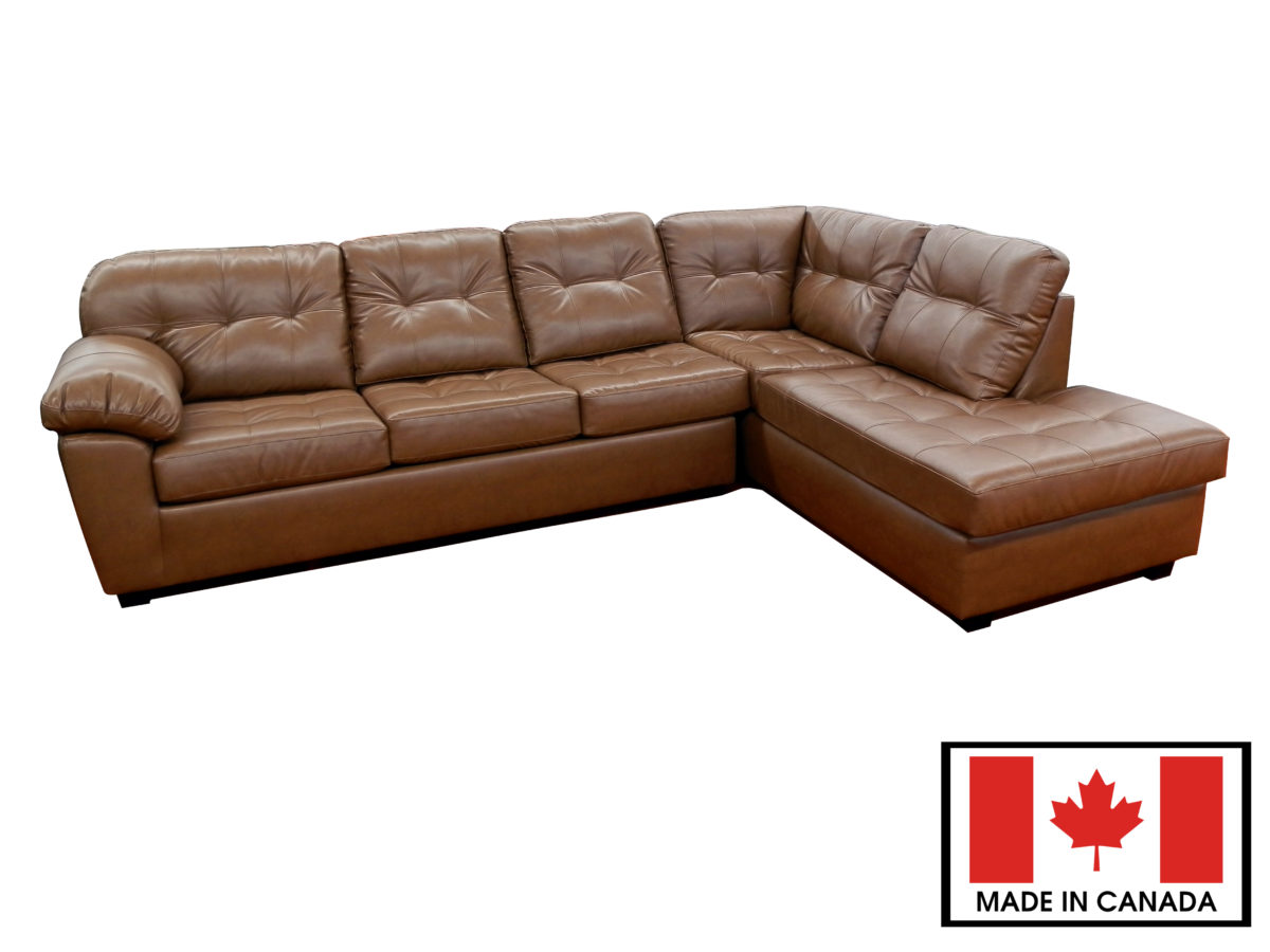 Made in Canada Sectional | Nothin' Fancy Furniture Warehouse