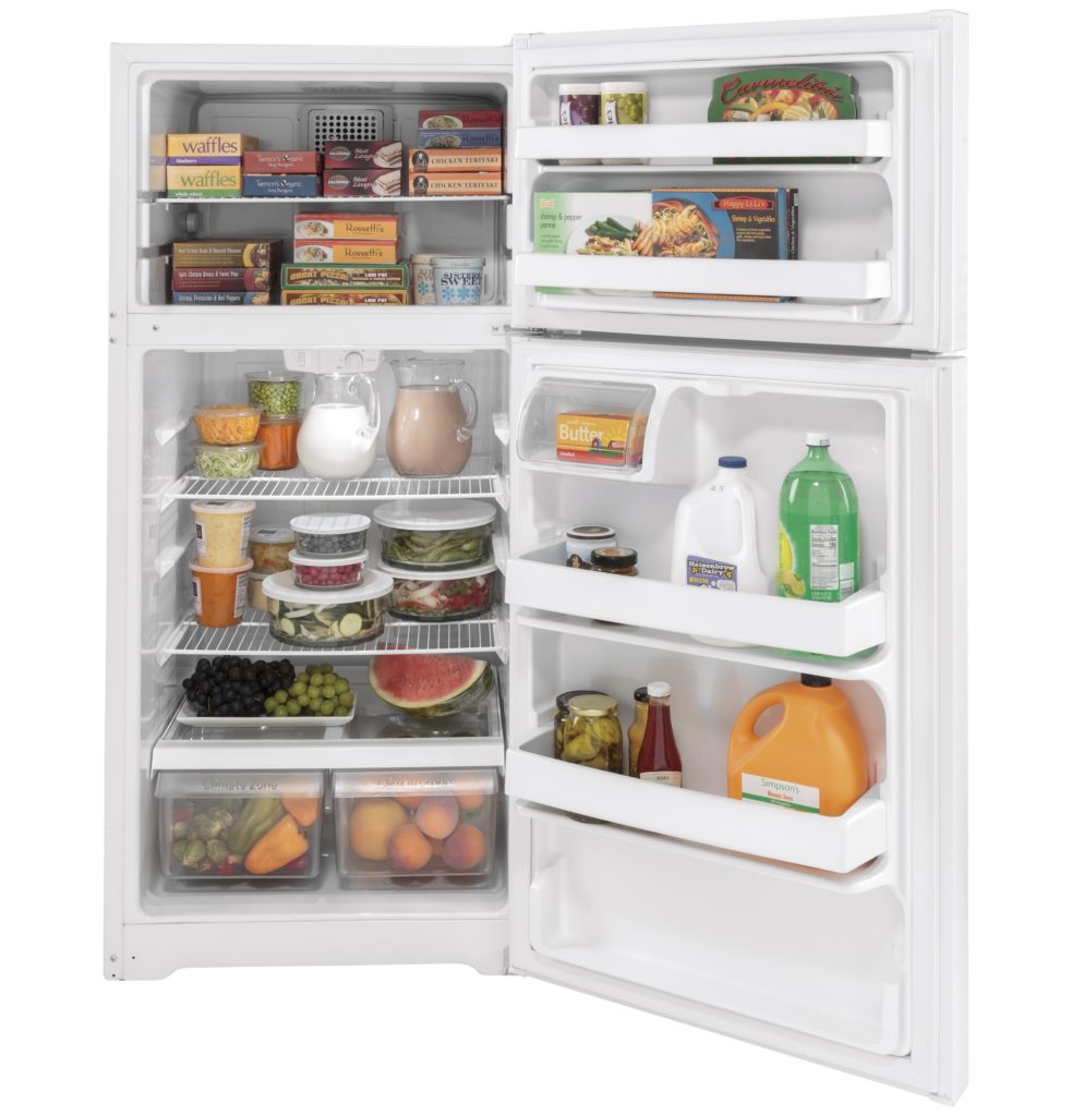 15.6 Cubic Foot Fridge | Nothin' Fancy Furniture Warehouse