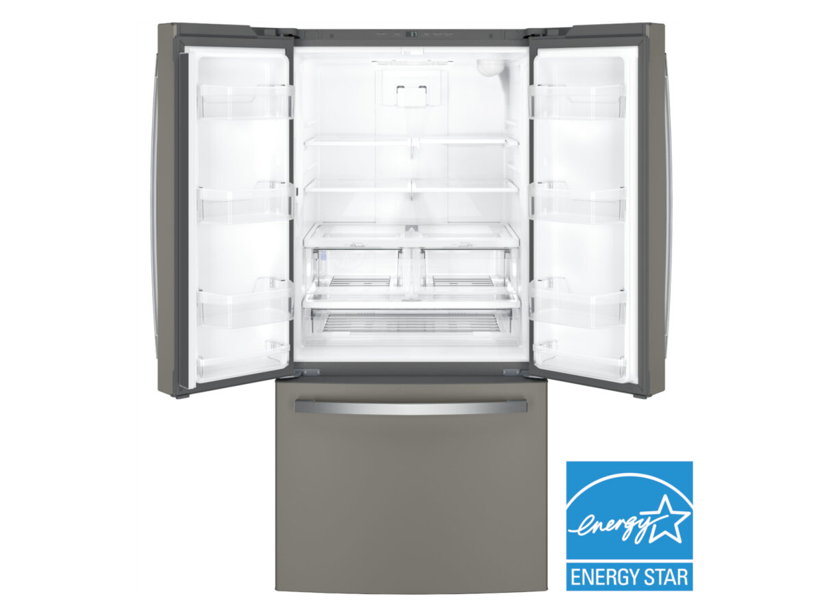 Slate French Door Fridge | Nothin' Fancy Furniture Warehouse