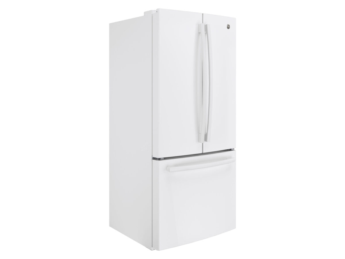 White French Door Fridge | Nothin' Fancy Furniture Warehouse