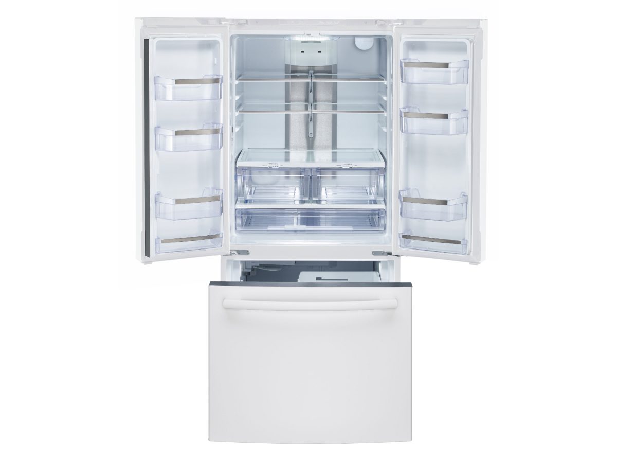 White Fridge with Icemaker | Nothin' Fancy Furniture Warehouse