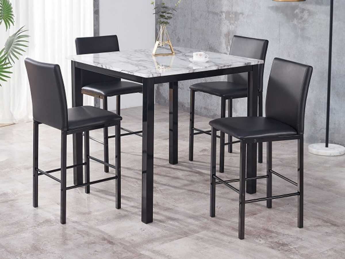 Table & 4 Stools | Nothin' Fancy Furniture Warehouse
