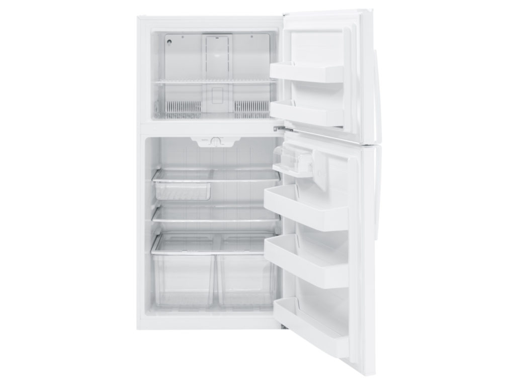 21 Cu. Ft. Top-freezer Fridge | Nothin' Fancy Furniture Warehouse