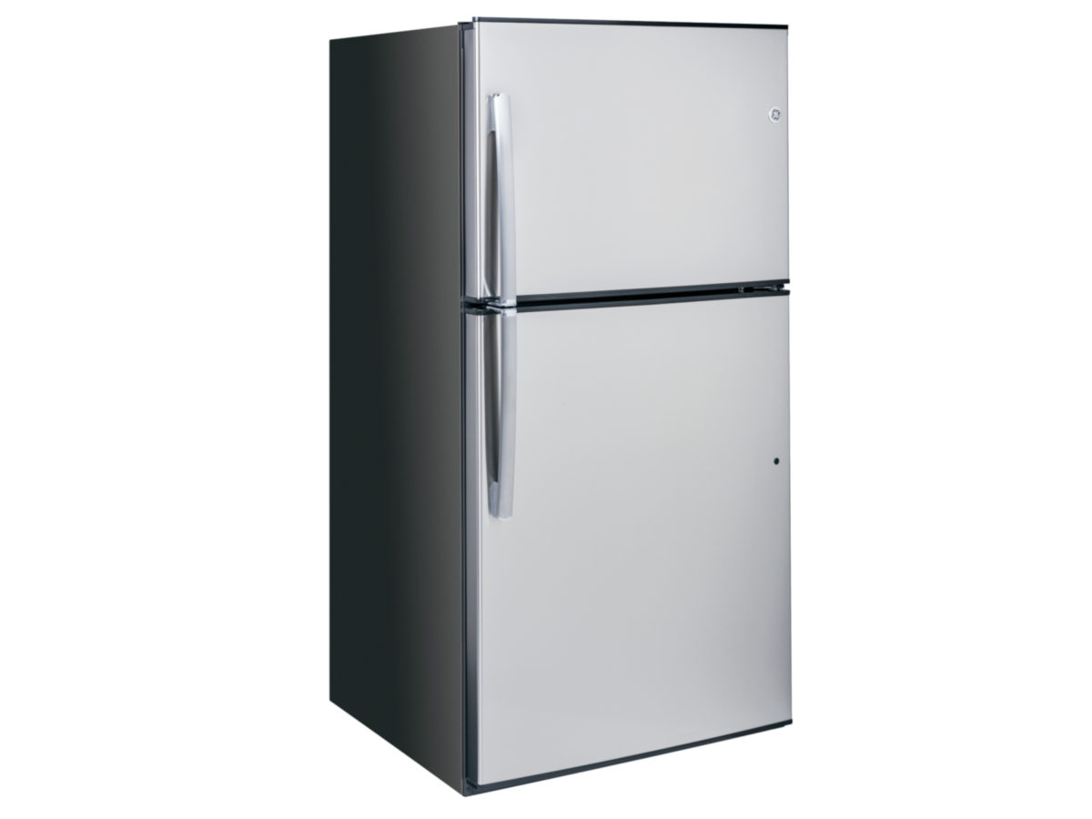 21 Cu. Ft. Top-freezer Fridge | Nothin' Fancy Furniture Warehouse