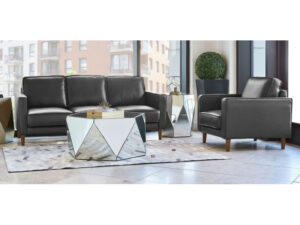 Leather Match Sofa Set | Nothin' Fancy Furniture Warehouse