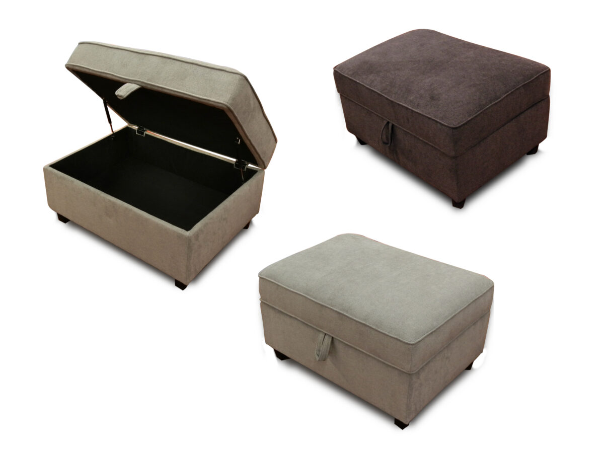 Storage Ottoman | Nothin' Fancy Furniture Warehouse