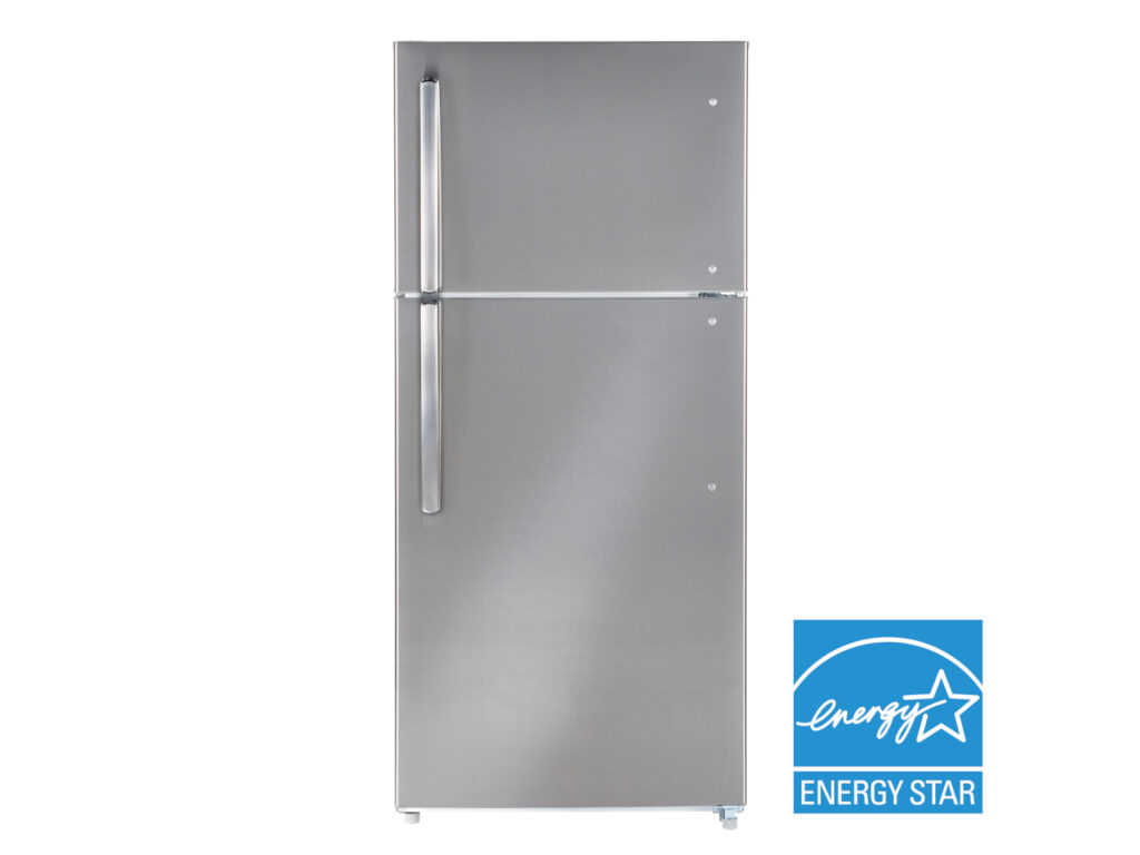 18 Cubic Foot Fridge | Nothin' Fancy Furniture Warehouse