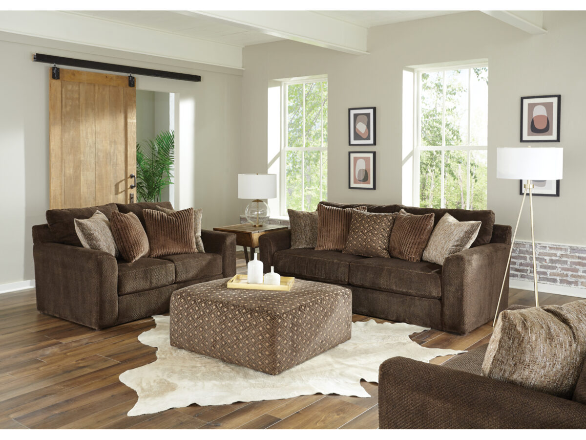 Comfortable Sofa Set With Pocket Coil Seating | Nothin' Fancy Furniture ...
