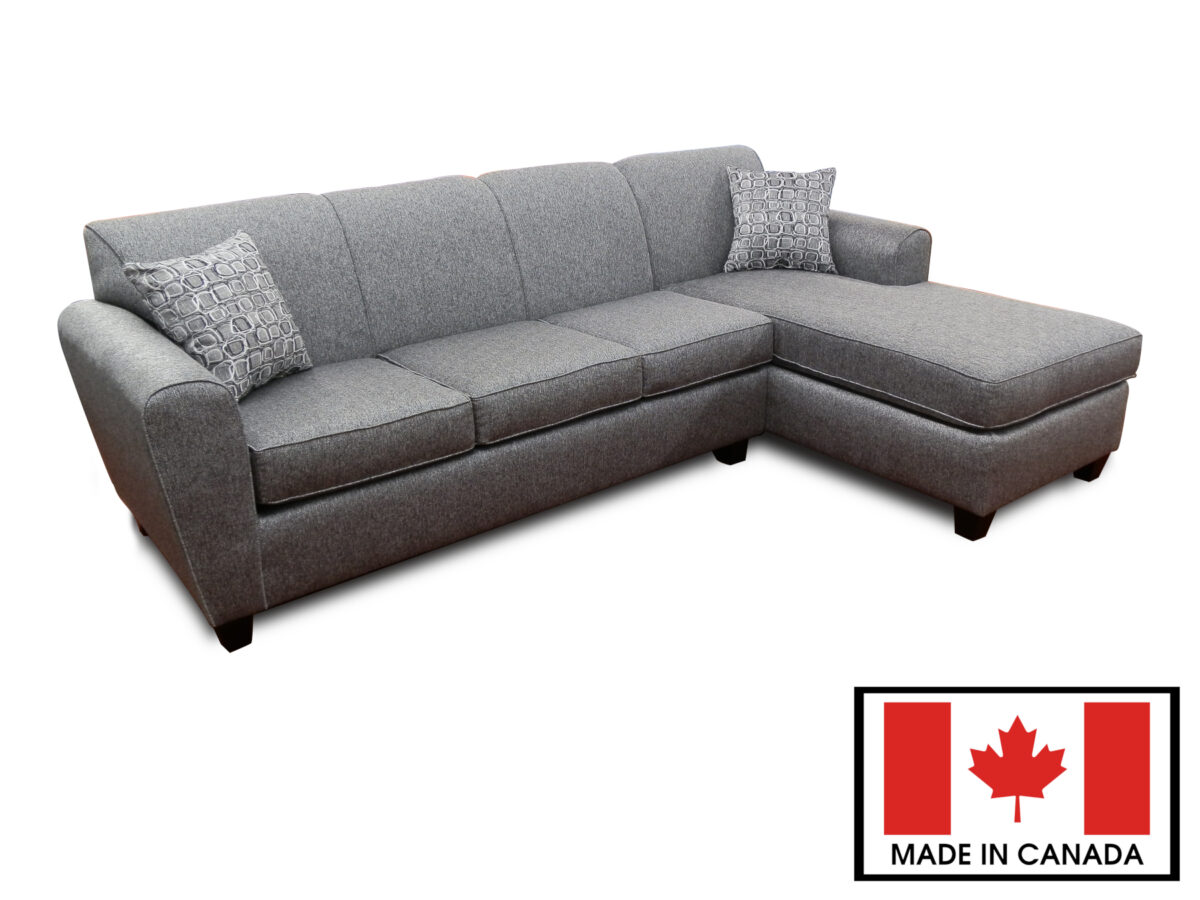 Chaisse Sectional – Made in Canada | Nothin' Fancy Furniture Warehouse