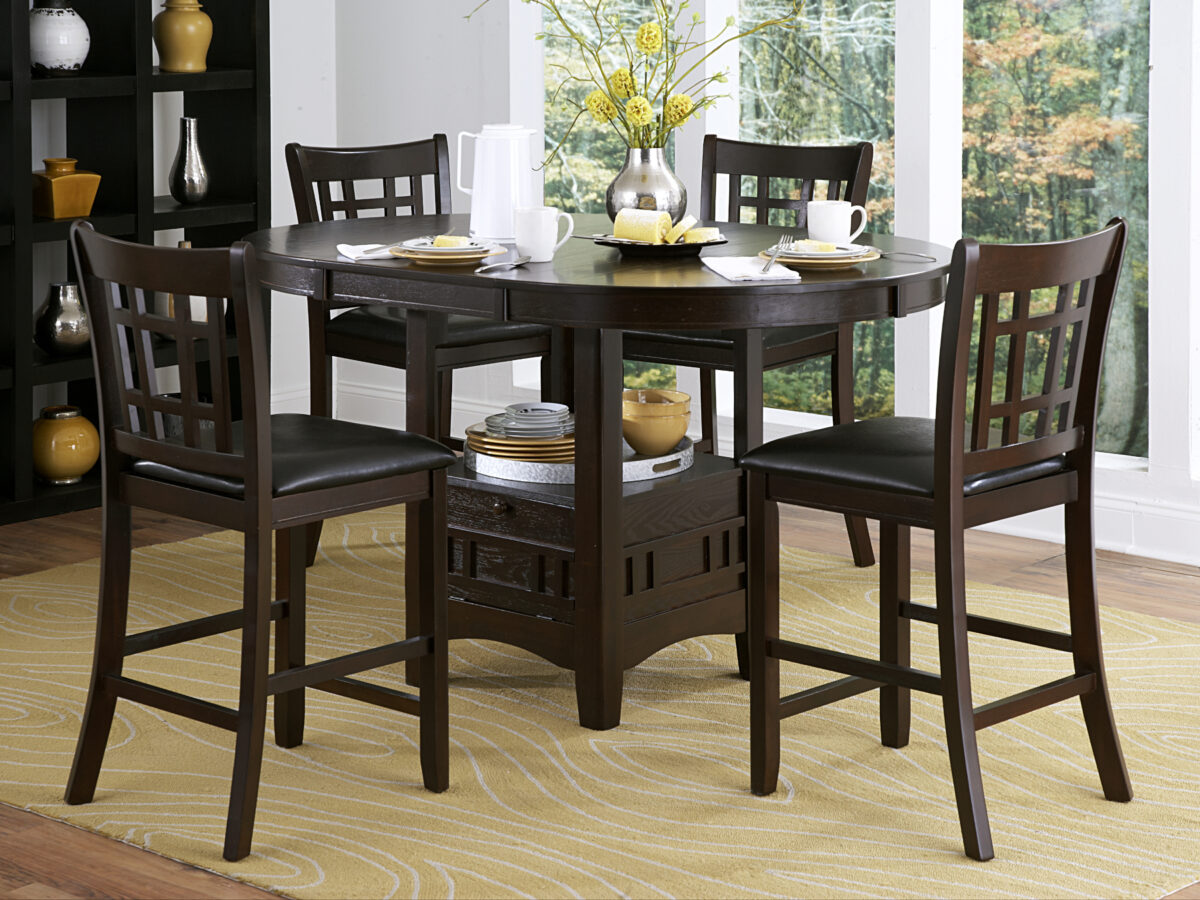 Pub Table & 4 Stools | Nothin' Fancy Furniture Warehouse