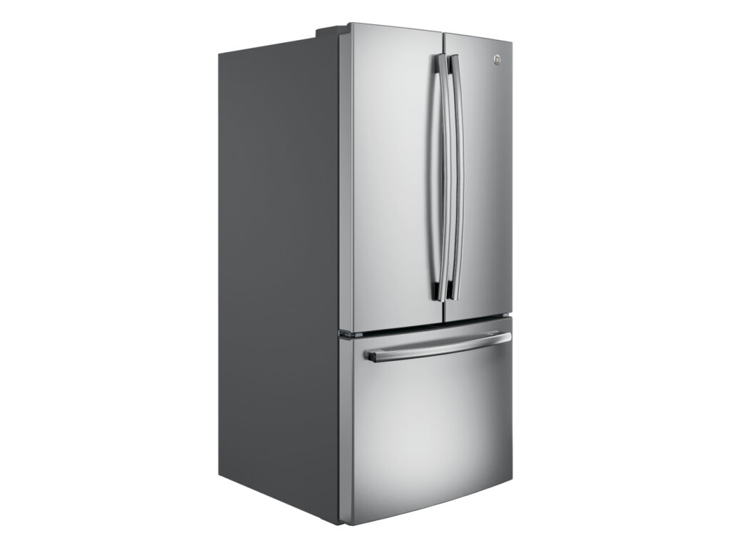 Stainless French Door Fridge | Nothin' Fancy Furniture Warehouse