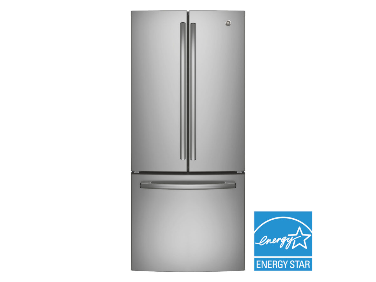 Stainless French Door Fridge | Nothin' Fancy Furniture Warehouse