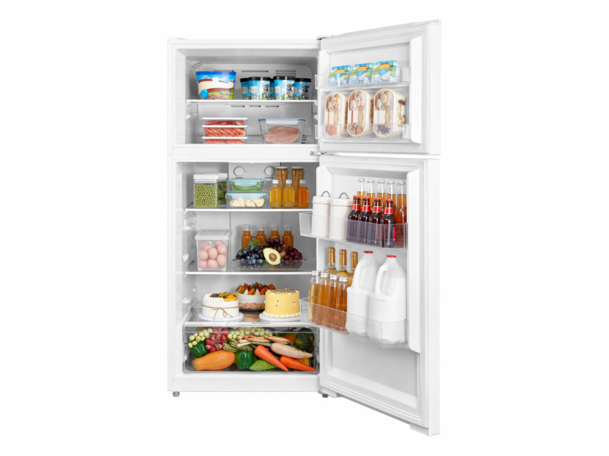 14.2 Cubic Foot Fridge | Nothin' Fancy Furniture Warehouse
