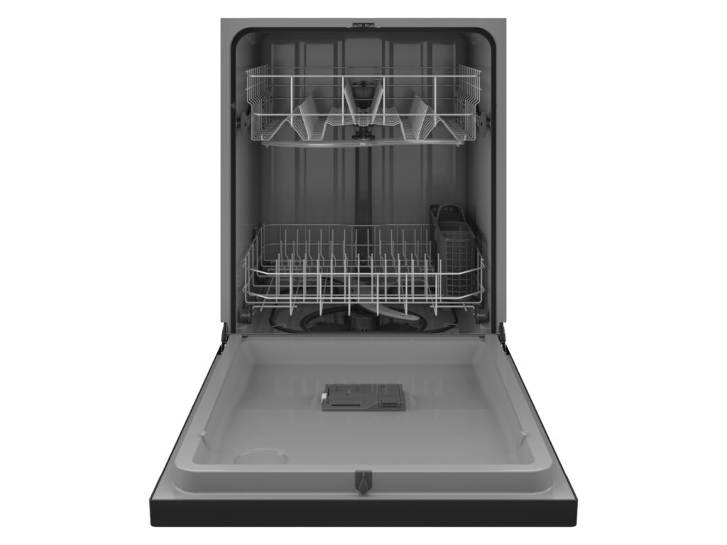 GE Built-In Dishwasher, Black | Nothin' Fancy Furniture Warehouse