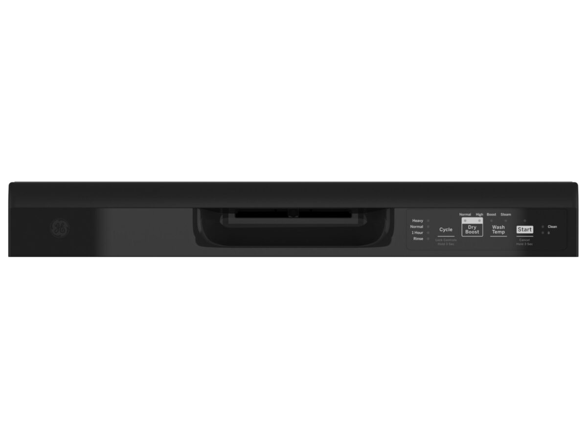 GE Built-In Dishwasher, Black | Nothin' Fancy Furniture Warehouse