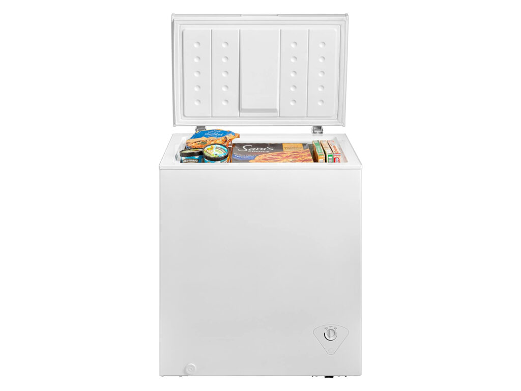 5 Cubic Foot Freezer | Nothin' Fancy Furniture Warehouse
