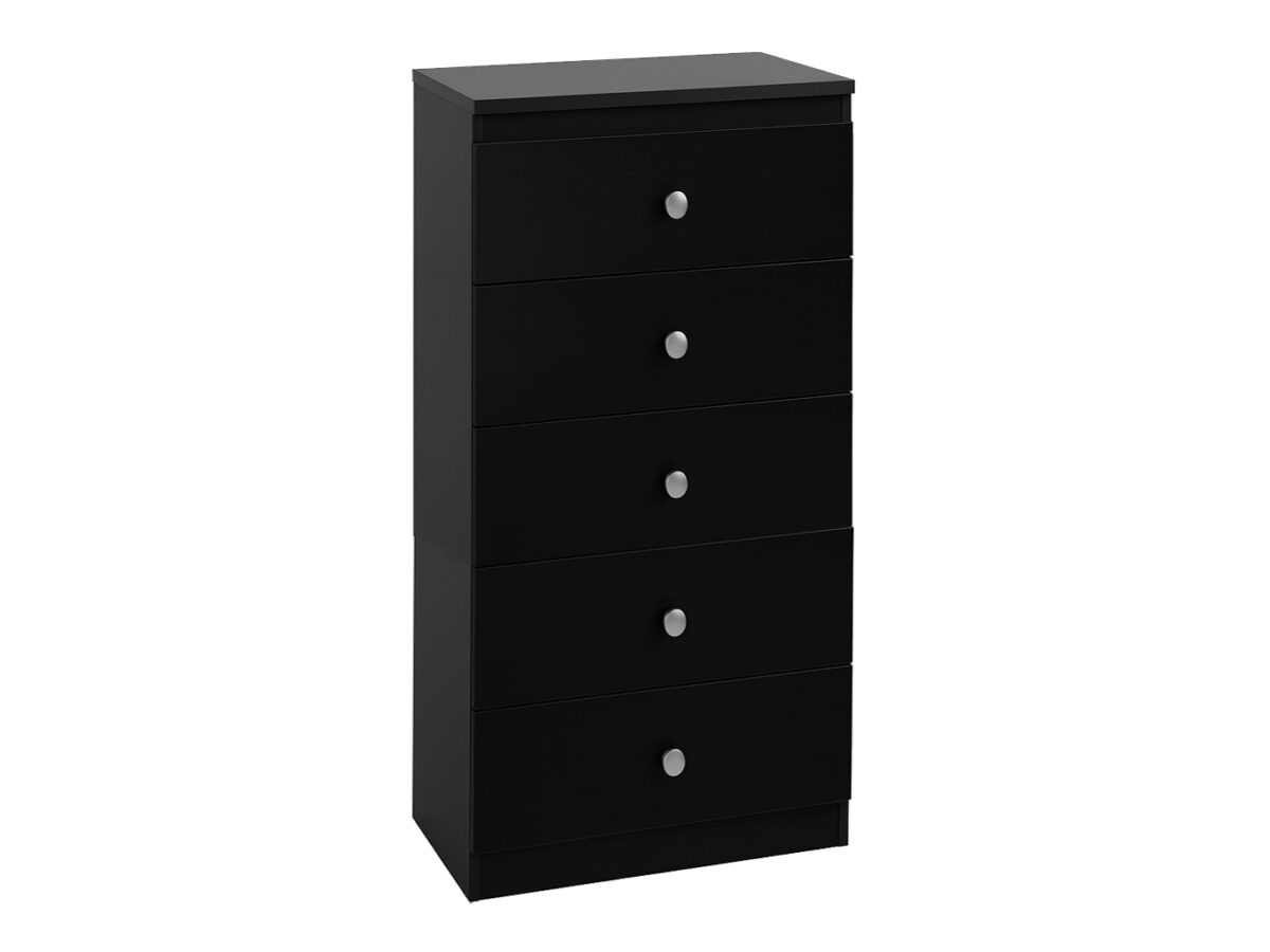 Chest of Drawers, Black | Nothin' Fancy Furniture Warehouse