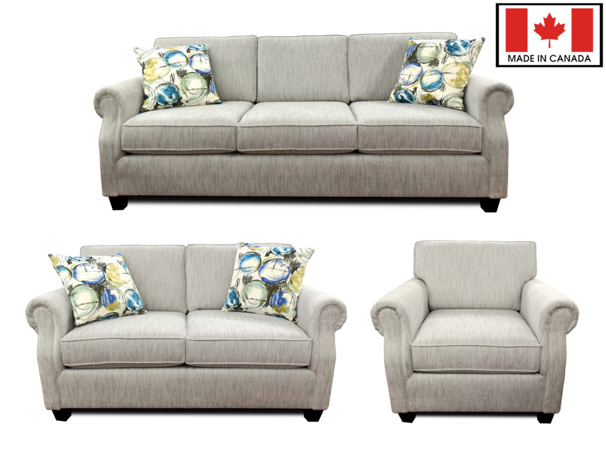 Sofa Set – Made in Canada | Nothin' Fancy Furniture Warehouse