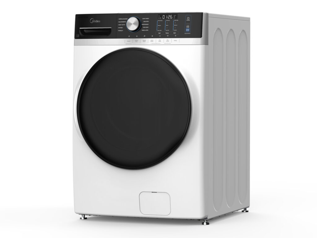Midea 5.2 Cubic Foot Washer With Steam Feature | Nothin' Fancy ...