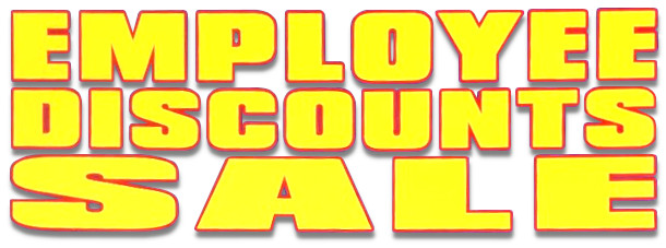 Employee Discounts Sale – Banner Image | Nothin' Fancy Furniture Warehouse